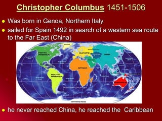 Spanish Conquest in America and Competing in North America | PPTX