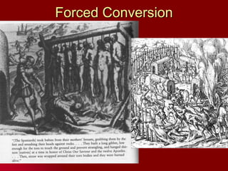 Spanish Conquest in America and Competing in North America | PPTX