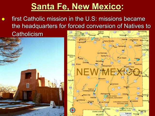 Spanish Conquest in America and Competing in North America | PPTX