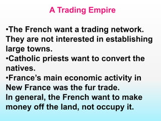 Spanish Conquest in America and Competing in North America | PPTX