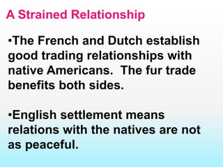 Spanish Conquest in America and Competing in North America | PPTX