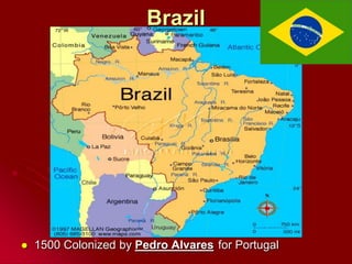 Spanish Conquest in America and Competing in North America | PPTX