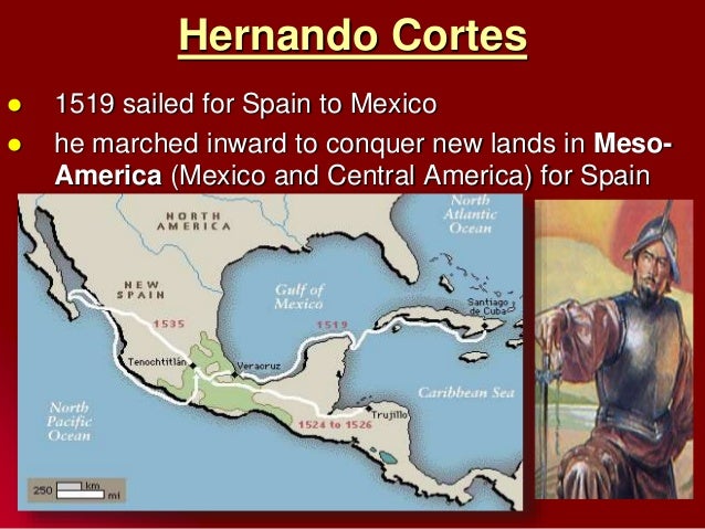 Spanish Conquest in America and Competing in North America