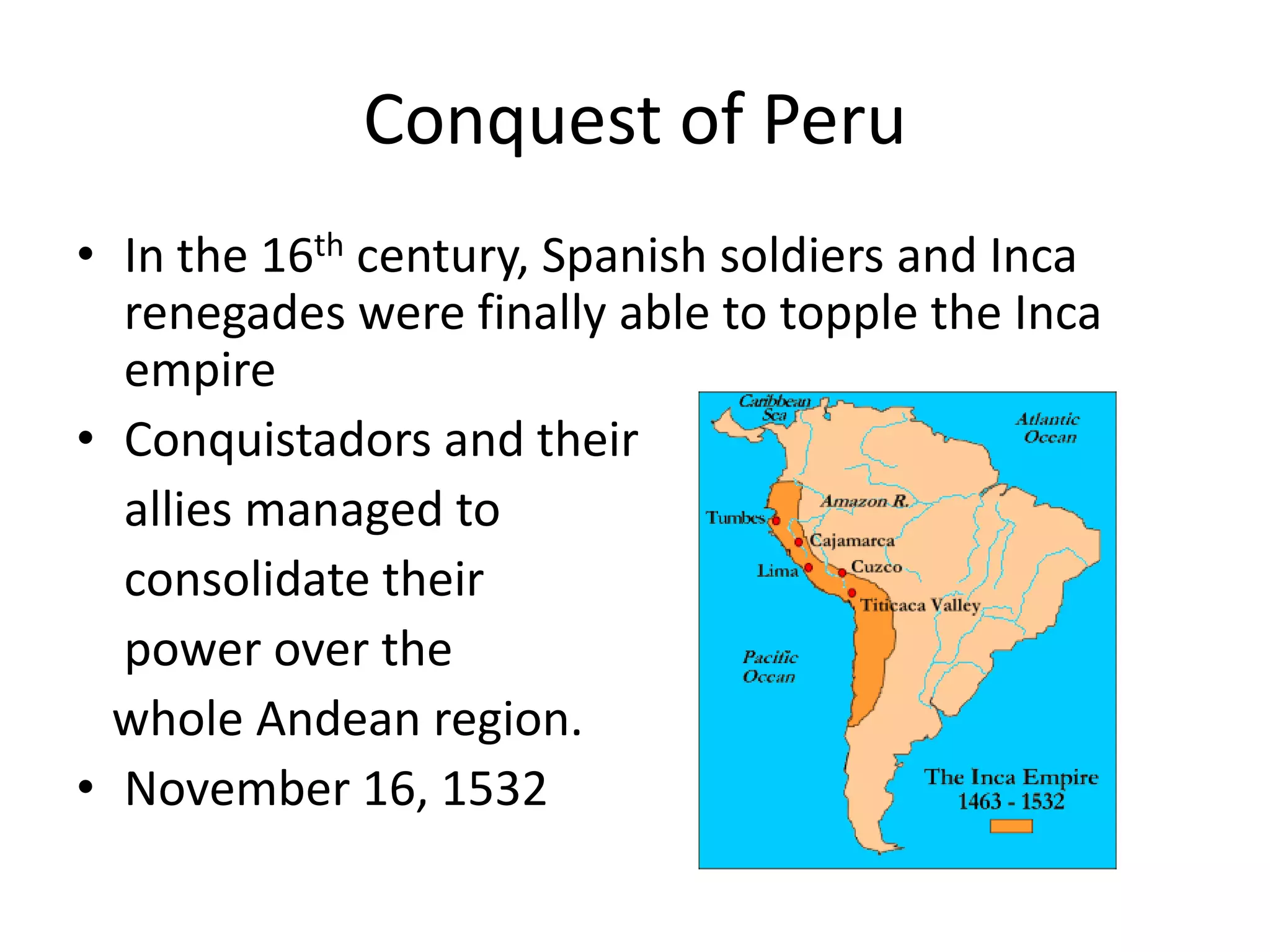 Spanish Conquests | PDF
