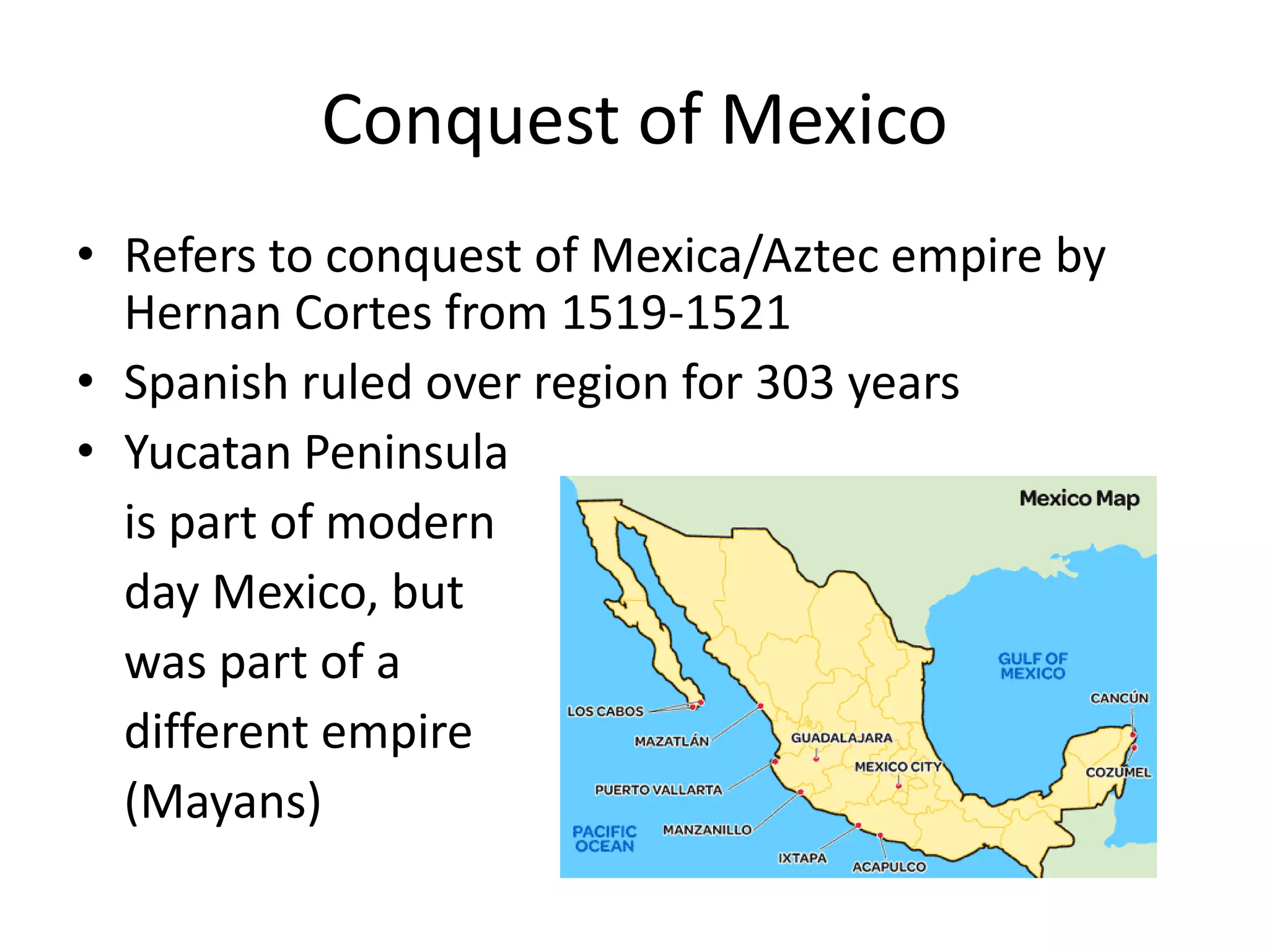 Spanish Conquests | PDF