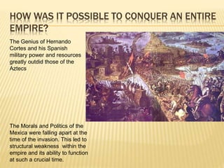 Spanish conquistadors | PPTX