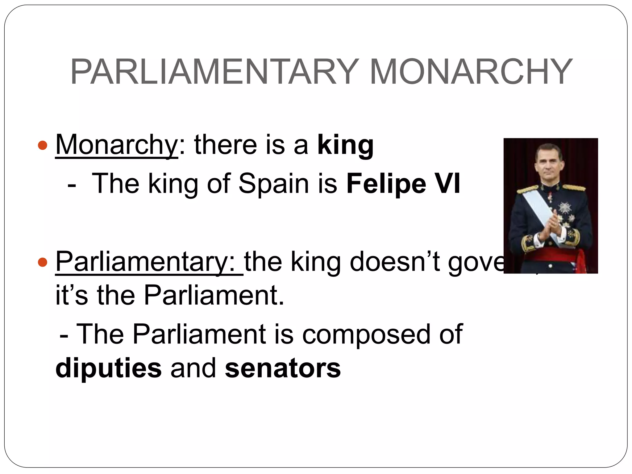 Spanish constitution | PPT