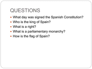 Spanish constitution | PPT