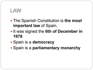 Spanish constitution | PPT