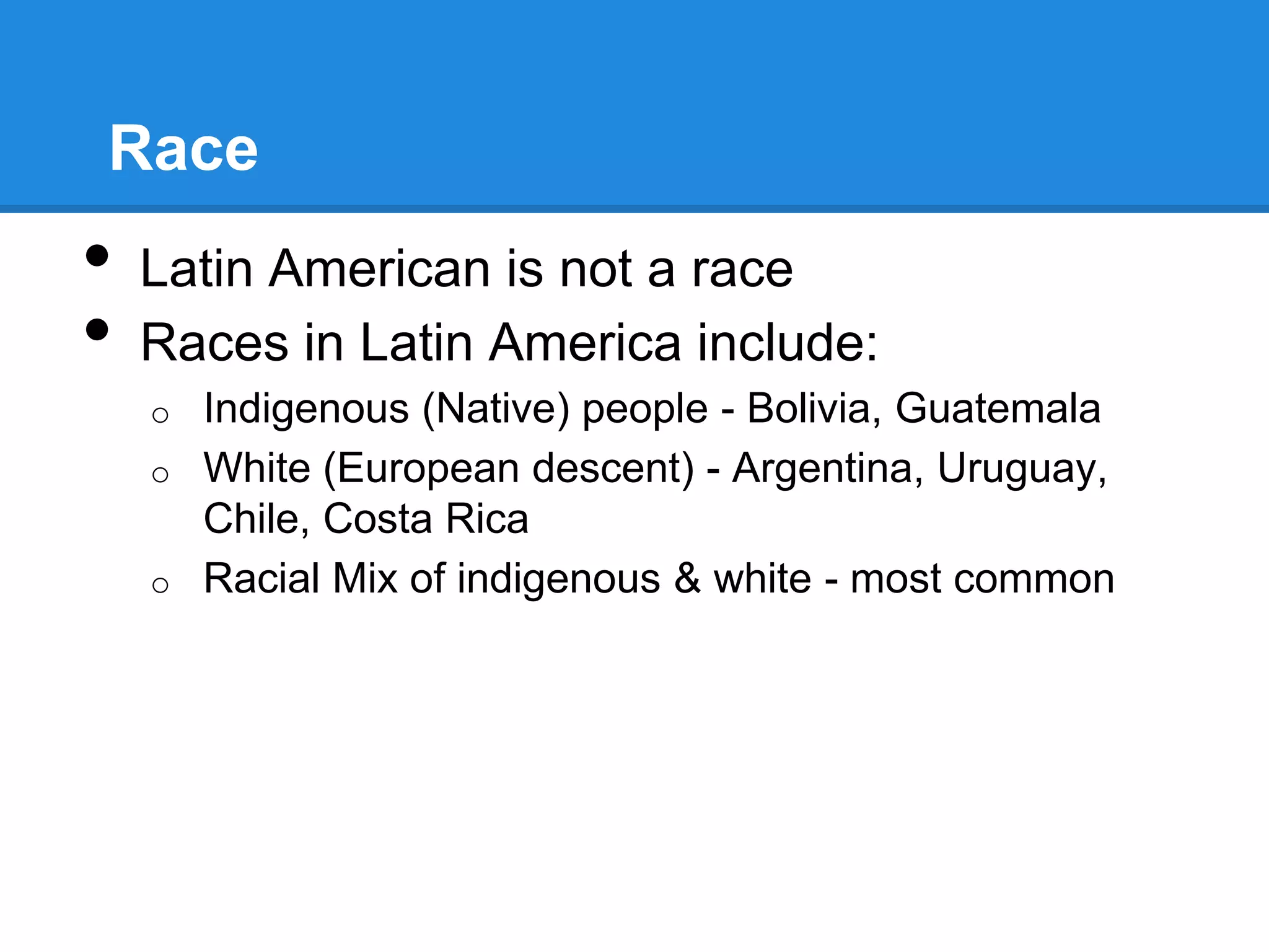 Spanish countries & people | PPTX
