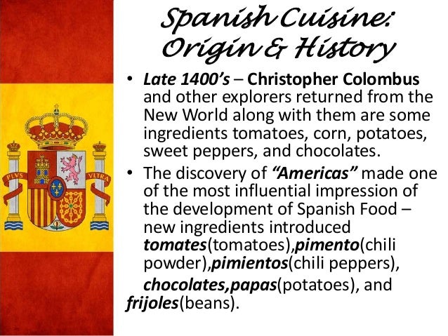 Spanish cuisine