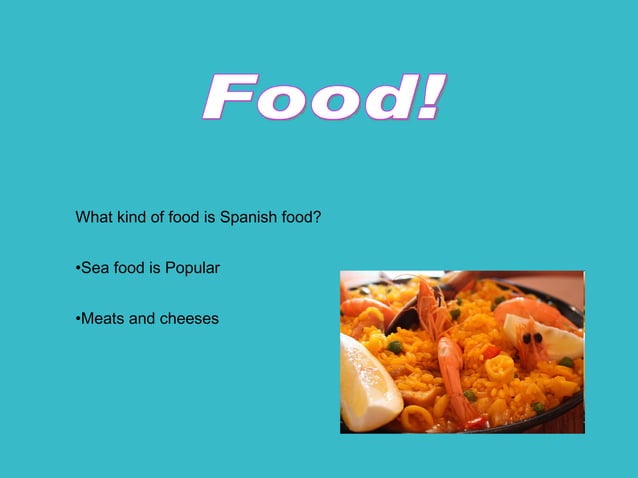 Spanish Culture | PPT