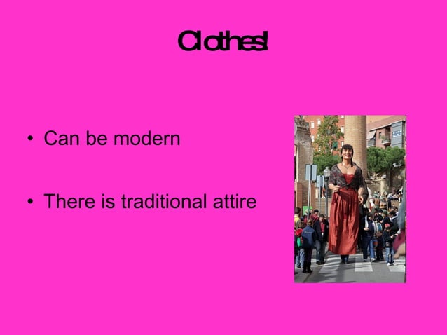 Spanish Culture | PPT