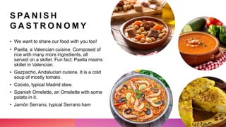 Spanish Culture Volunteering | PPT