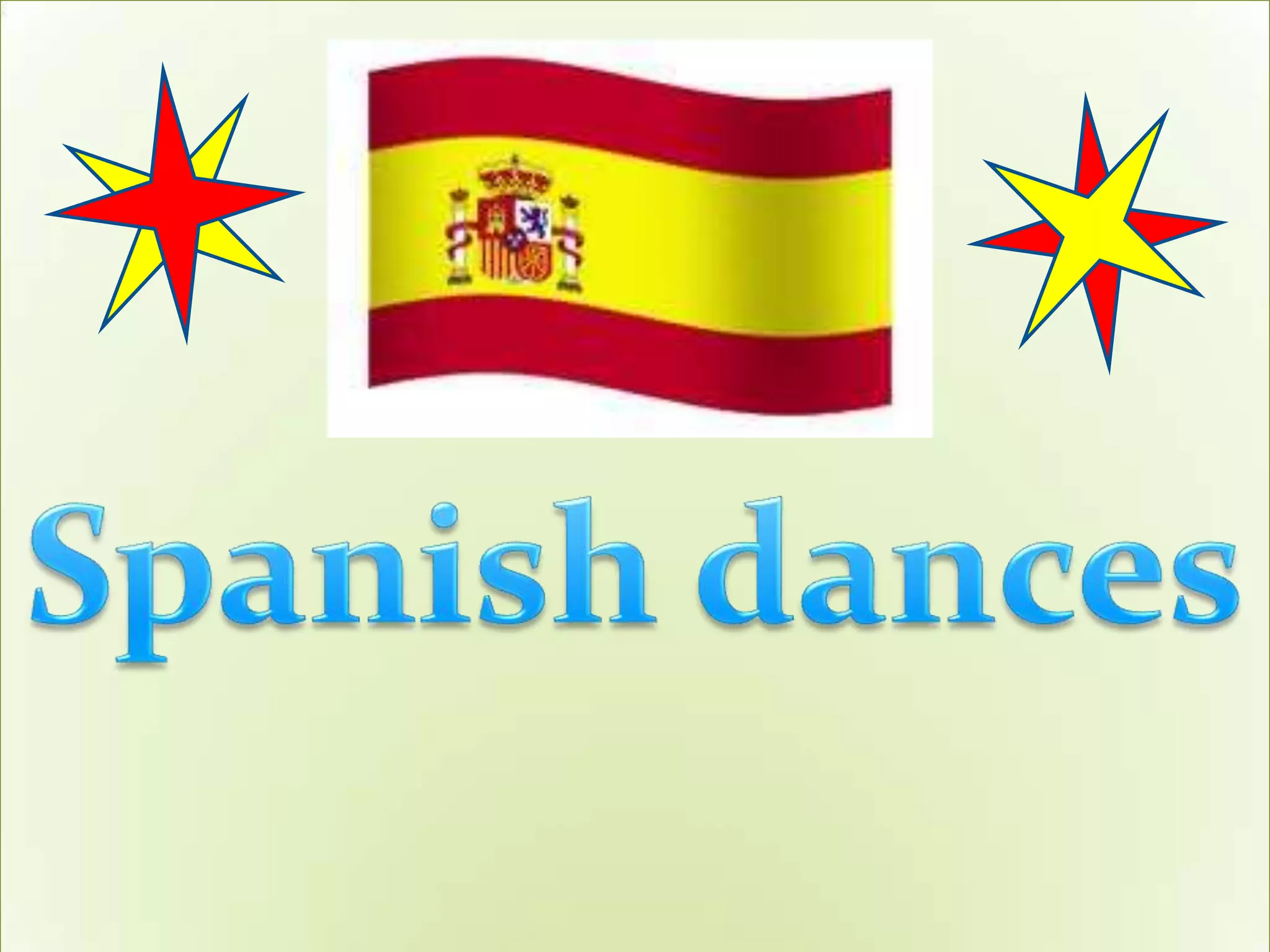Spanish dances, by Gabriella and Natalia | PPTX