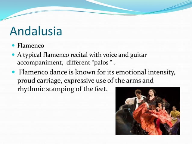 Spanish dances, by Gabriella and Natalia | PPT