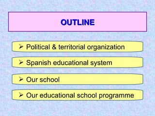 Spanish Educational System | PPT