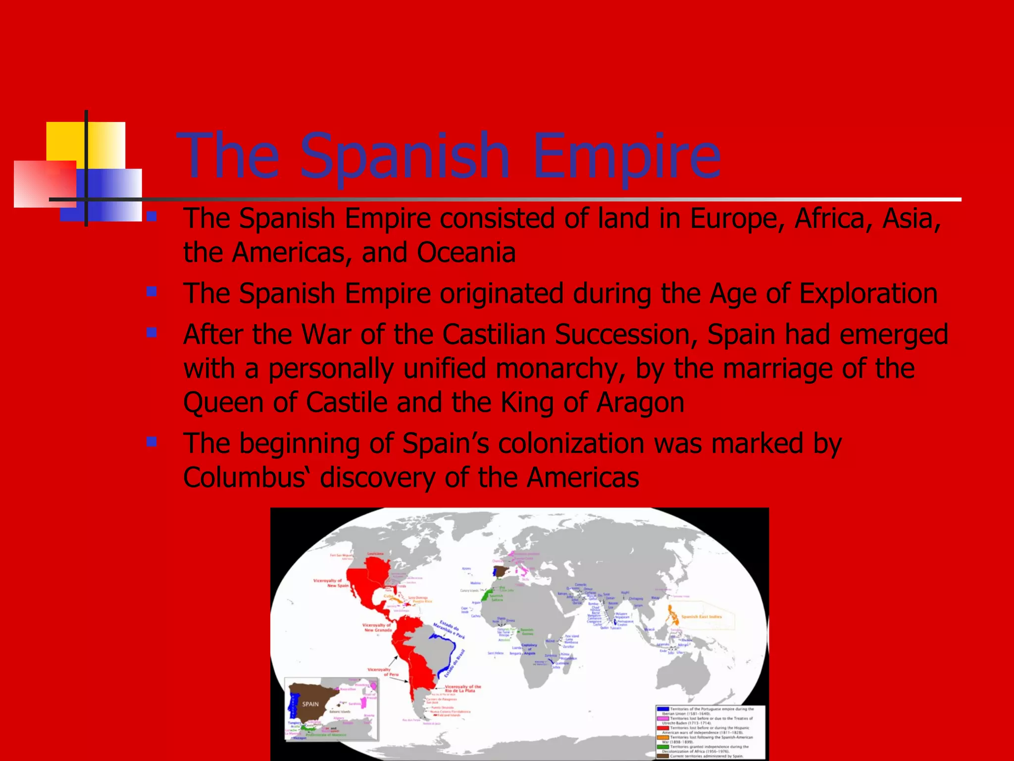 Spanish empire | PPT