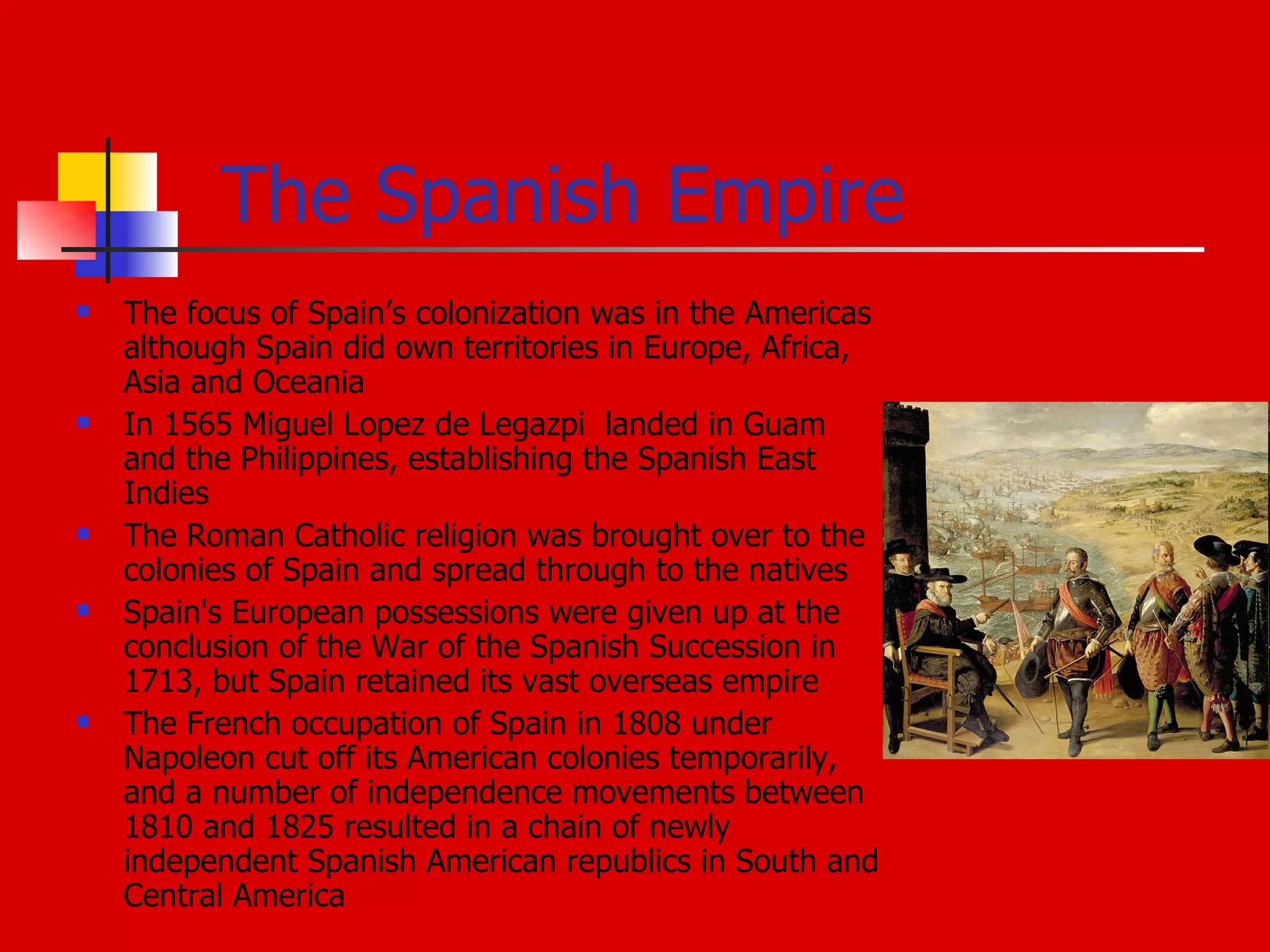 Spanish empire | PPT