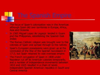 Spanish empire | PPT