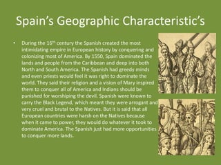 Spanish Empire 1 | PDF | Geography | Science