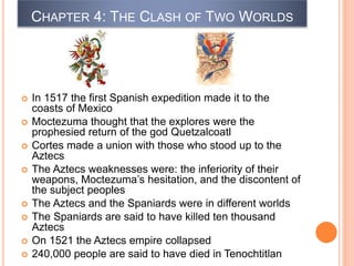 Spanish empire in the americas | PPT