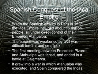Spanish empire in the americas | PPT
