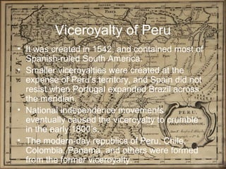 Spanish empire in the americas | PPT