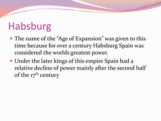 Spanish empire ning site | PPT