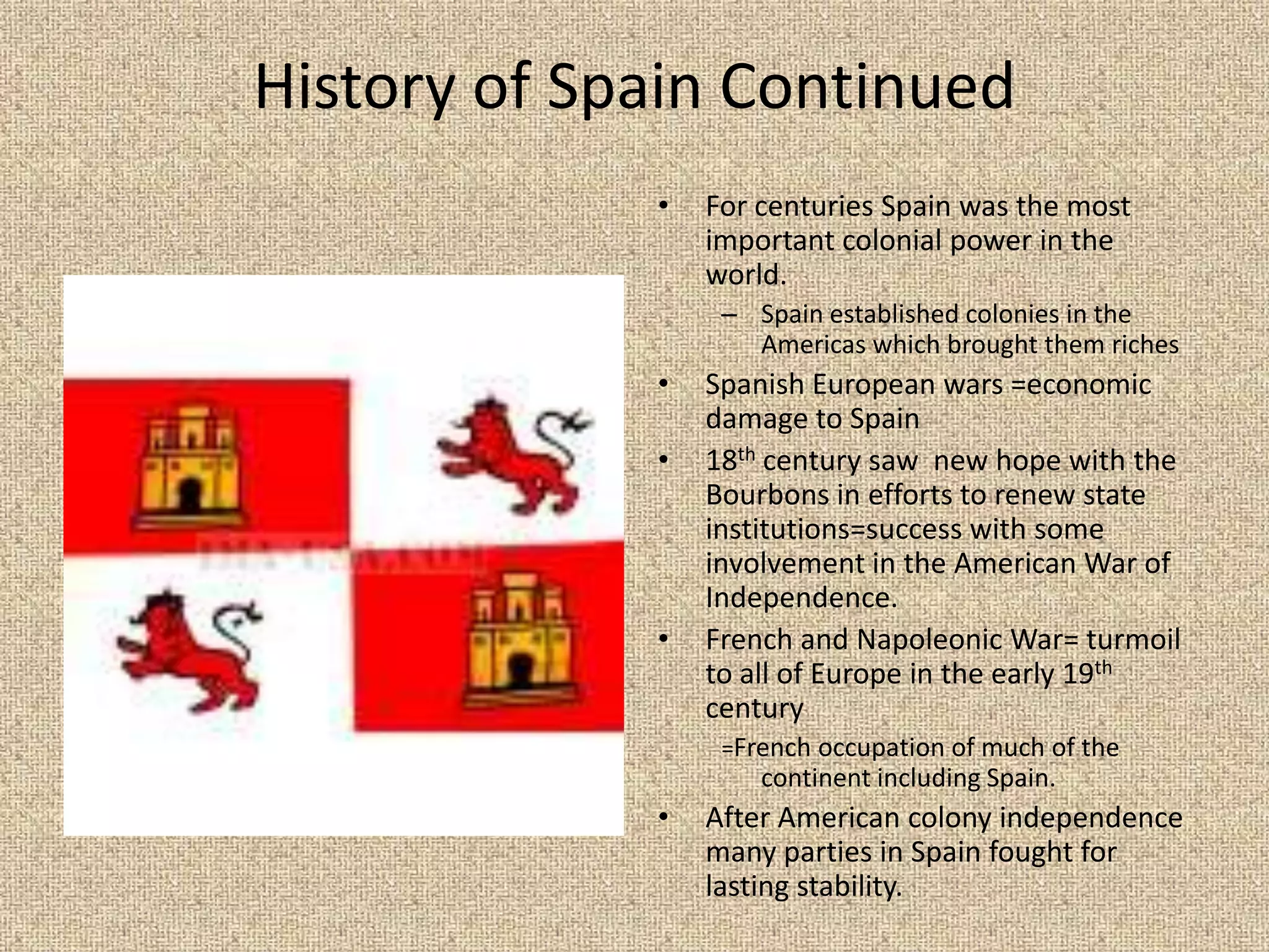 Spanish empire PP | PPTX