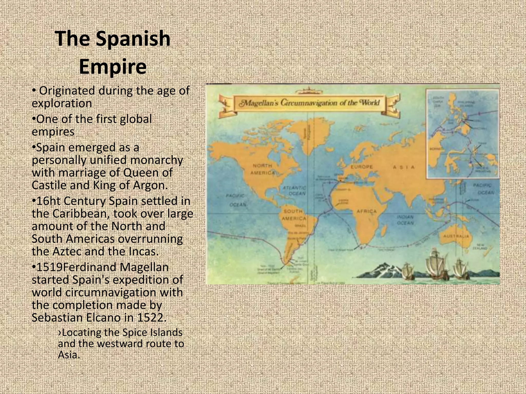 Spanish empire PP | PPTX