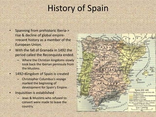 Spanish empire PP | PPTX
