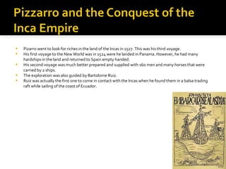 Spanish empires in america | PPT