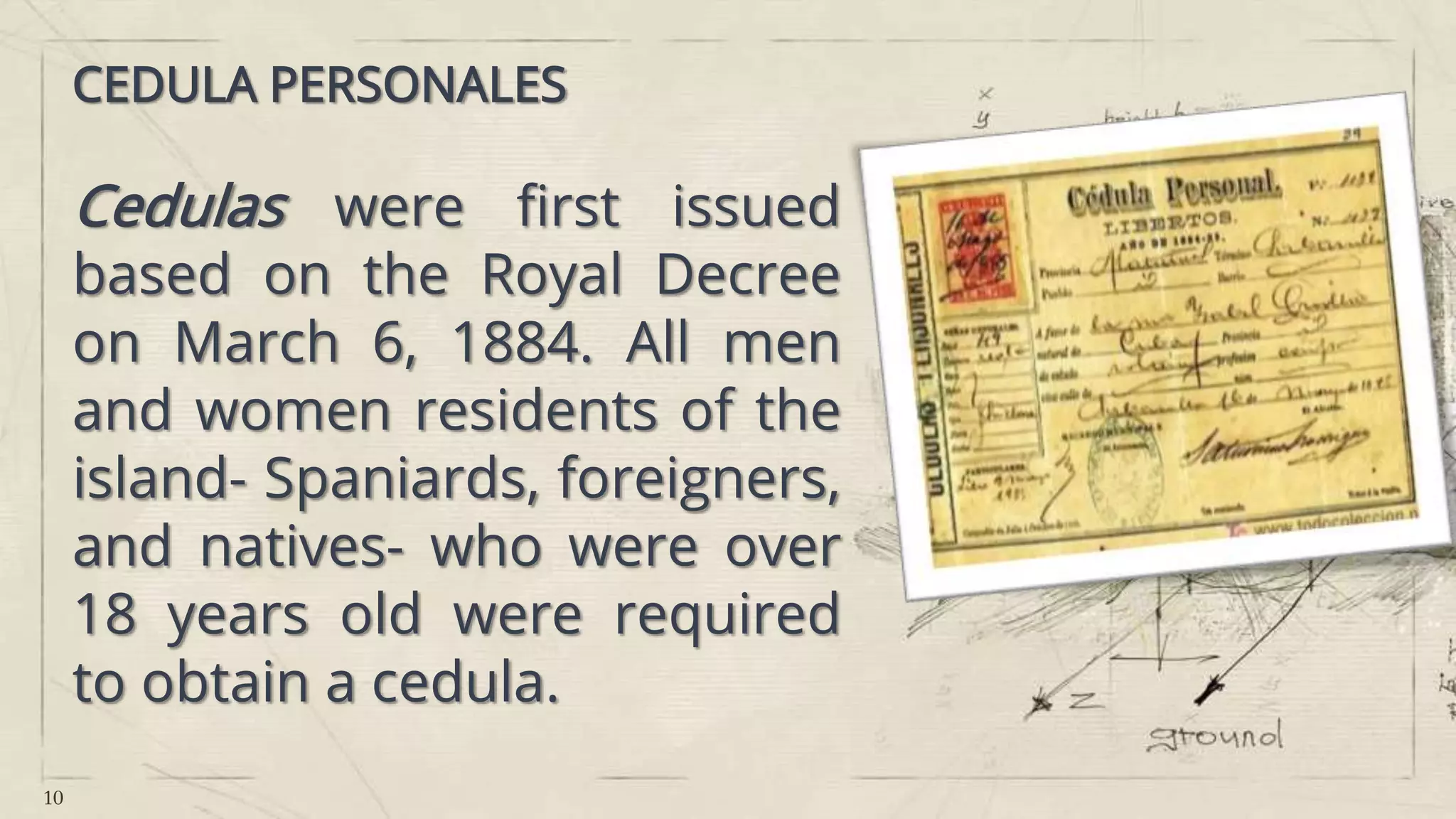 Spanish era (TAXATION) | PPTX