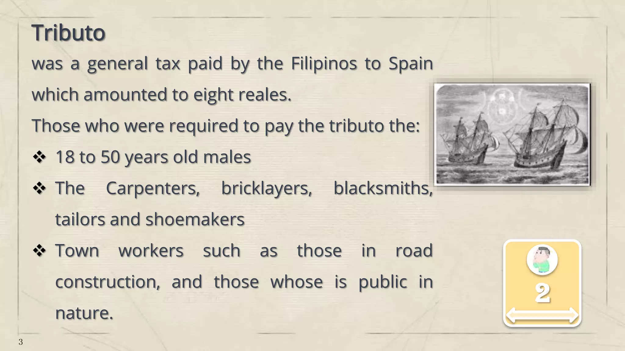 Spanish era (TAXATION) | PPTX