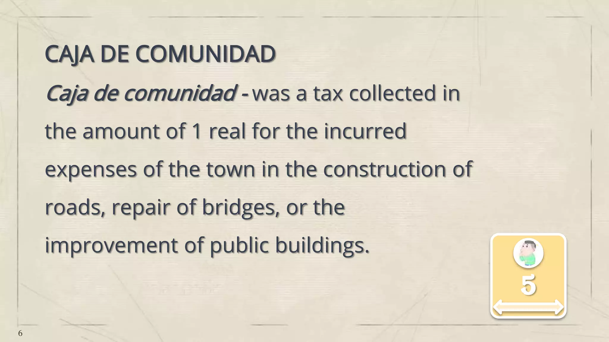 Spanish era (TAXATION) | PPTX