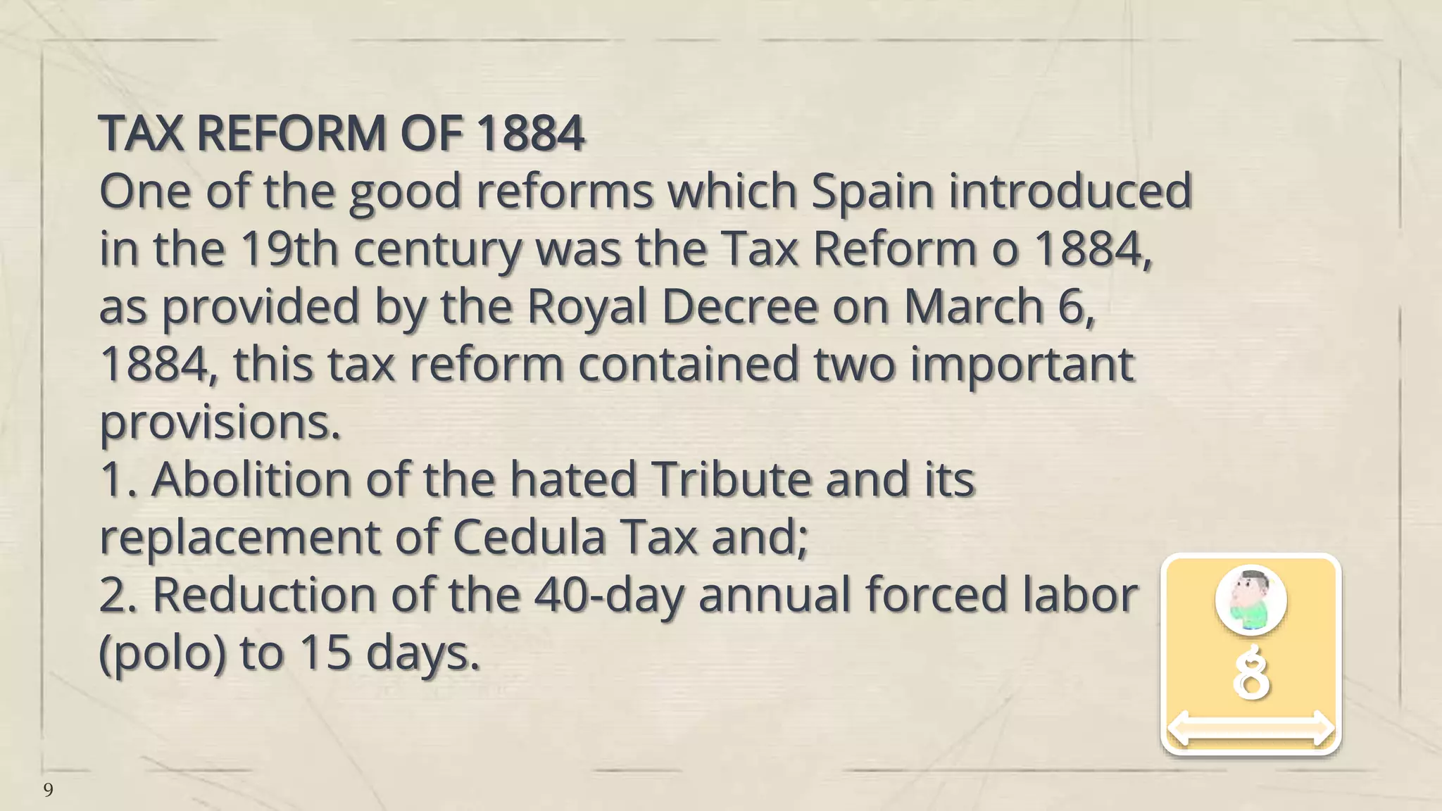 Spanish era (TAXATION) | PPTX
