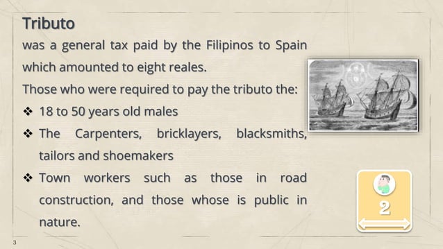 Spanish era (TAXATION) | PPTX