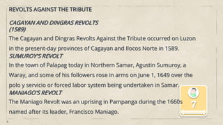 Spanish era (TAXATION) | PPTX