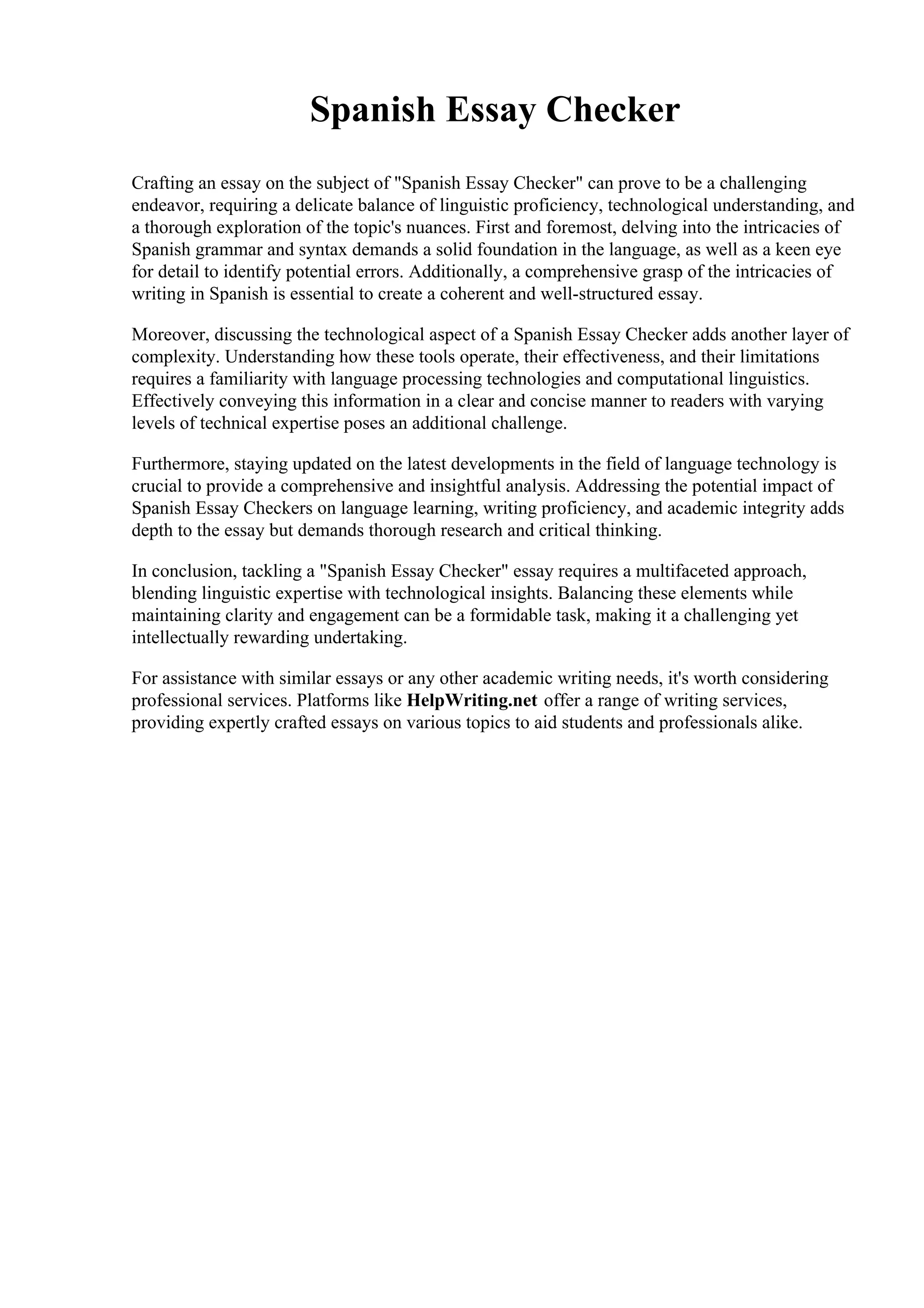 Spanish Essay Checker.pdf