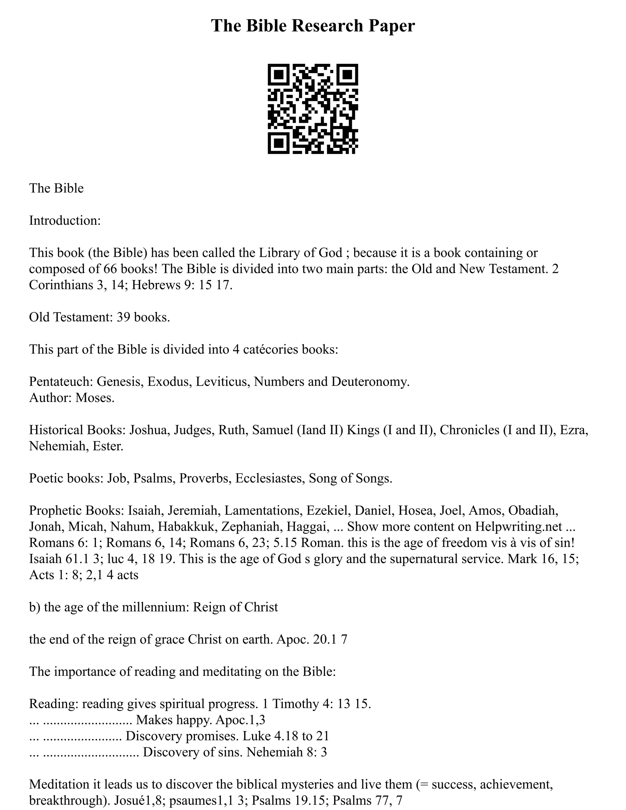 Spanish Essay Examples | PDF