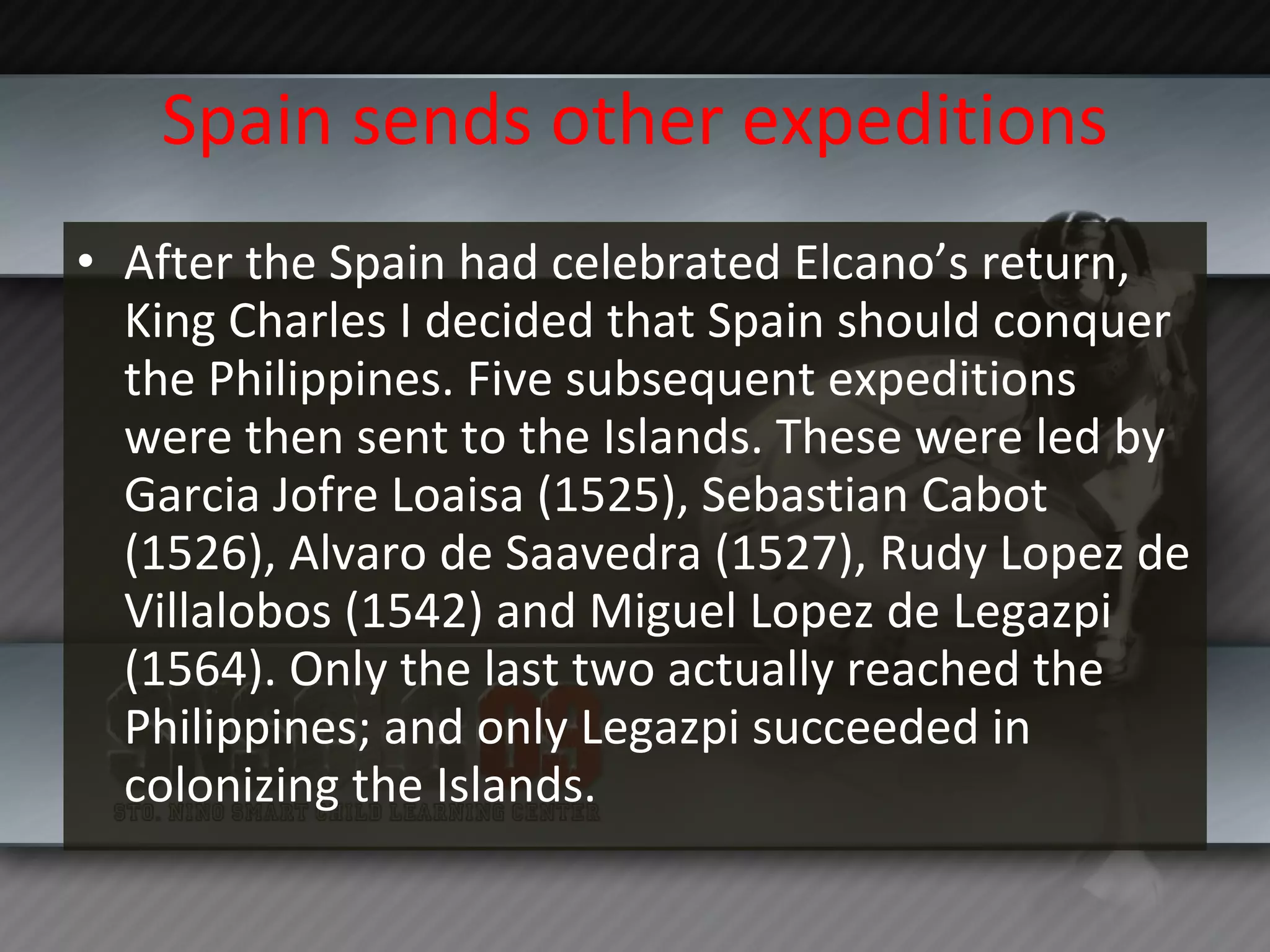 Spanish Expeditions To The Philippines | PPT