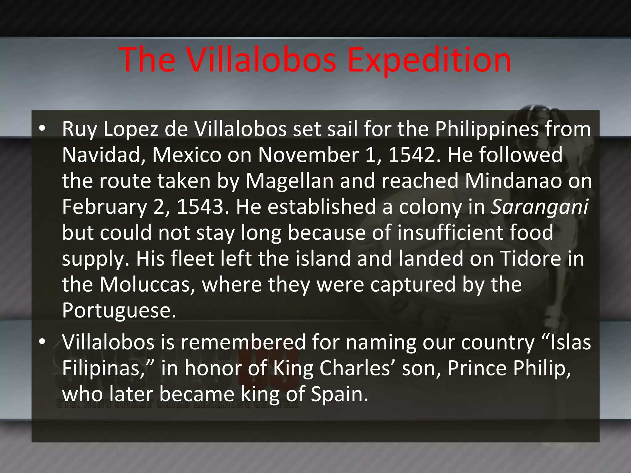 Spanish Expeditions To The Philippines | PPT