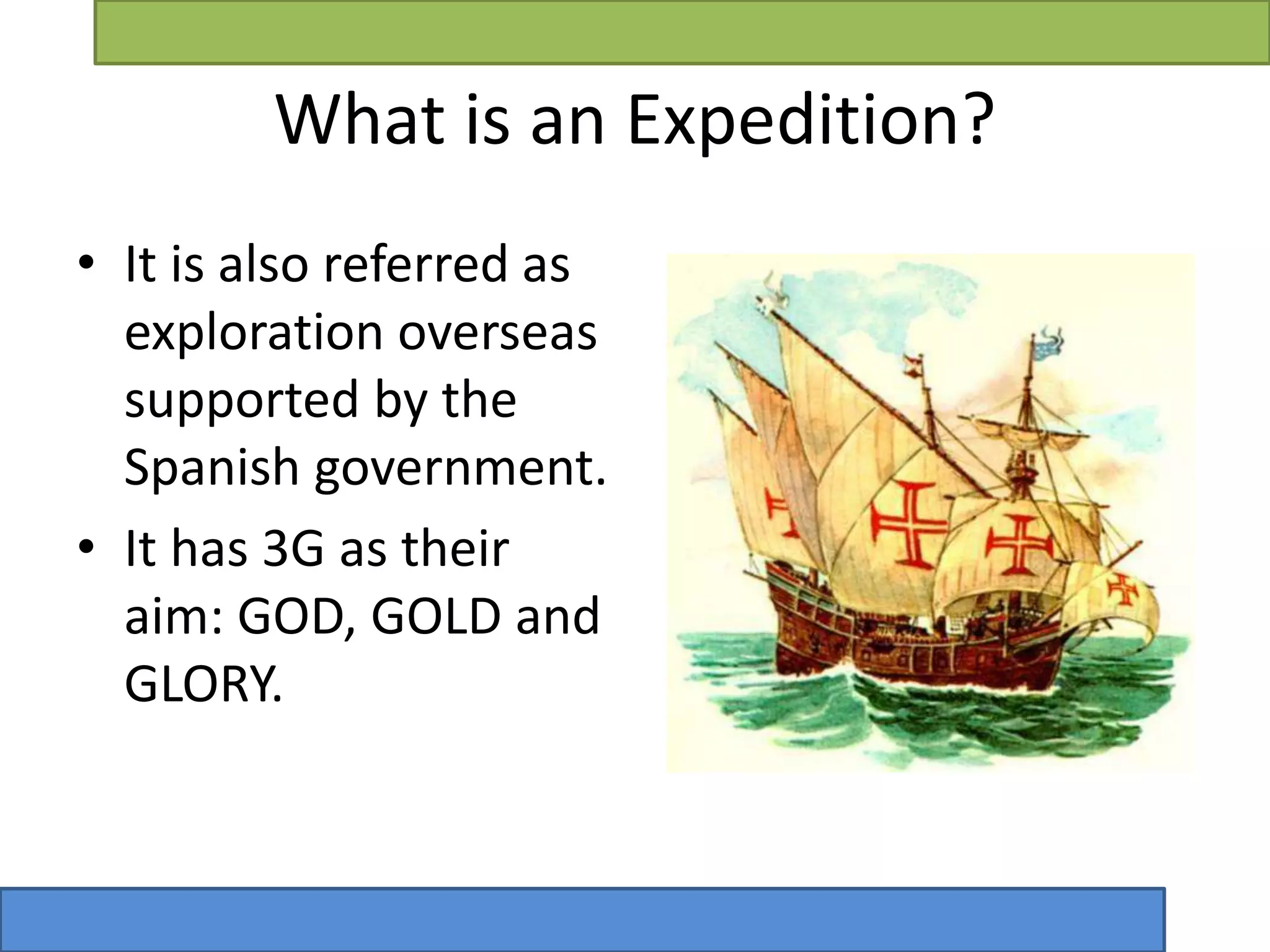 Spanish expeditions to the philippines | PPTX