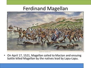 Spanish expeditions to the philippines | PPTX
