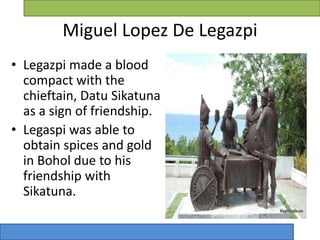 Spanish expeditions to the philippines | PPTX