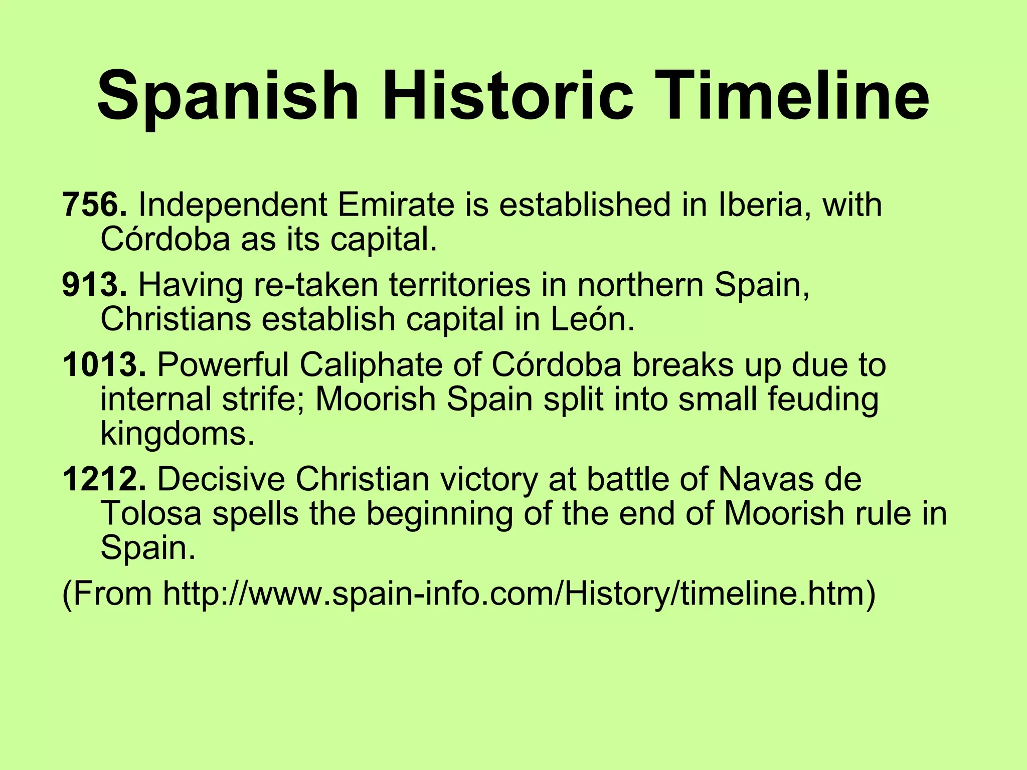 Spanish festivities with answers | PPT