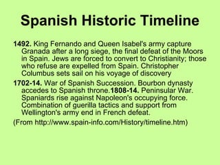 Spanish festivities with answers | PPT