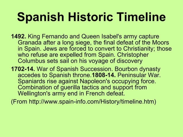 Spanish festivities with answers | PPT