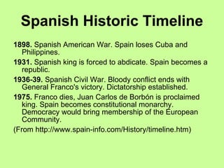 Spanish festivities with answers | PPT
